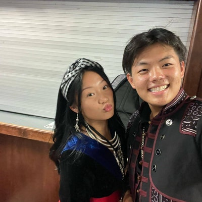 Hmong Lime Green Sailor Hair Bow Hmong Inspired Hair Bow - Etsy