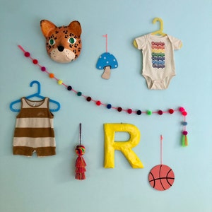 Paper Mache Seagull, Clarice. Hanging Paper Sculpture, Original Home ...