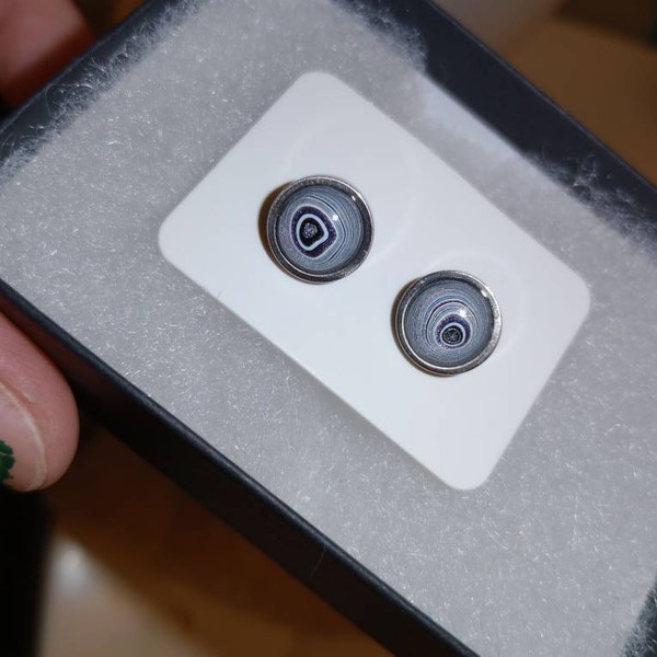 Thomsonite Ring Size 7 a Rare Minnesota Stone in Antiqued Sterling ...