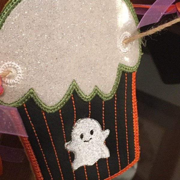 Mini Ghost Embroidery Design. Mini Halloween Embroidery in 7 Mini Sizes ...