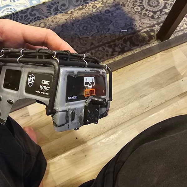 Cen F450 Headache Rack/toolbox Combo - Etsy