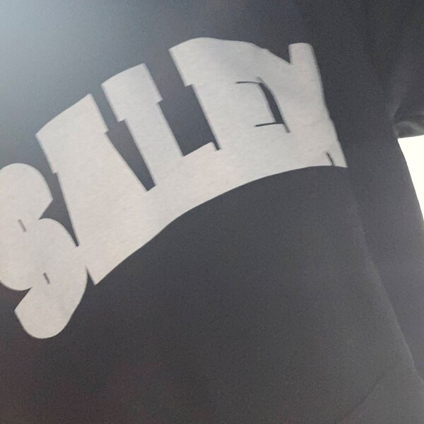 Salem Collegiate Green Logo Grey Gray Hoodie - S4LEM Witch House - Etsy