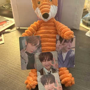 Enhypen En-dolls Animal Fanmade Plushie Jungwon Heeseung Jake Jay ...