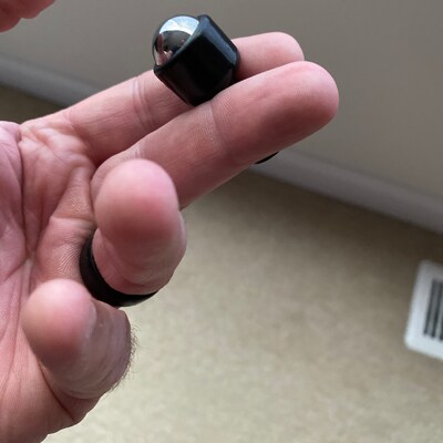 Orb-it Spring-loaded Roller Fidget Toy Stainless Steel Ball - Etsy