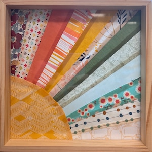 Simple Double Wedding Ring Quilt Block Template Pattern PDF - Etsy