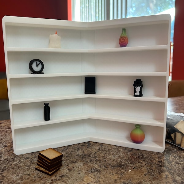 ASSEMBLED Book Nook| Acotar Inspired| Fantasy Books| Silver Flames| Bat ...