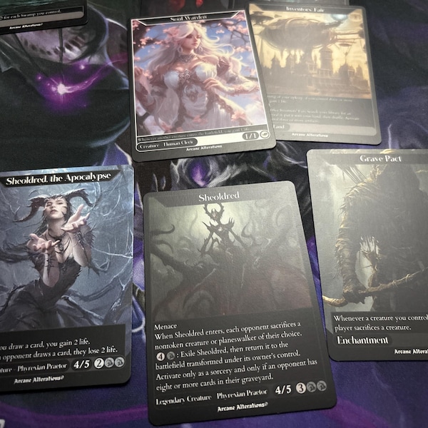 Snapcaster Mages - Full Art Custom Card - Etsy