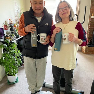 Halmoni 할머니 Est 2023 Korean Grandma Mug, Halmeoni Custom Year 2022 ...