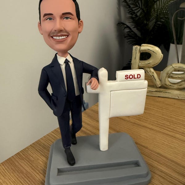 Custom BOSS Bobblehead,personalized Birthday Gift for Boss Male, Best ...