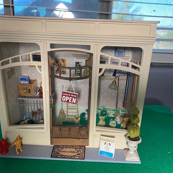 Dollhouse Miniature Open & Closed Shop Signs Shop Signs Handmade ...