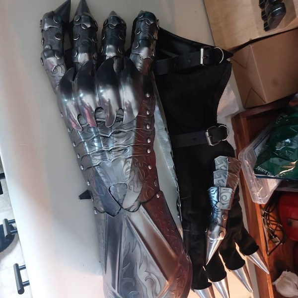Moria Dwarven Battle Armor & Crusader Knight Suit | Full-body Wearable ...