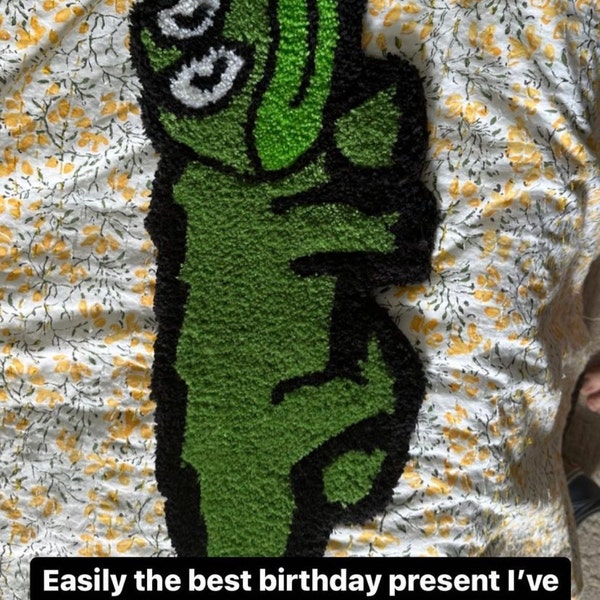 Made to Order GIZZY GATOR - Large King Gizzard and the Lizard Wizard ...