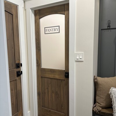 Custom Door Decal Vinyl Sticker for Glass Door Personalized - Etsy