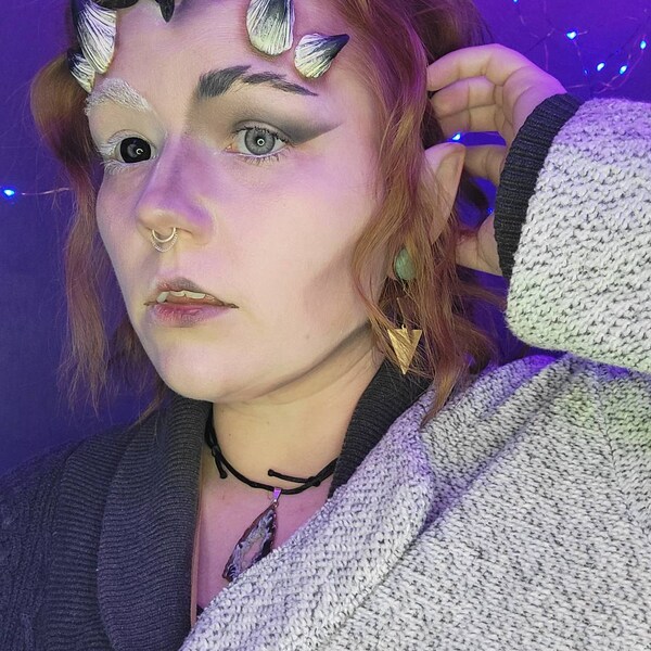 Akul Teeth Headdress for Ahsoka, Togruta, Etc - Etsy