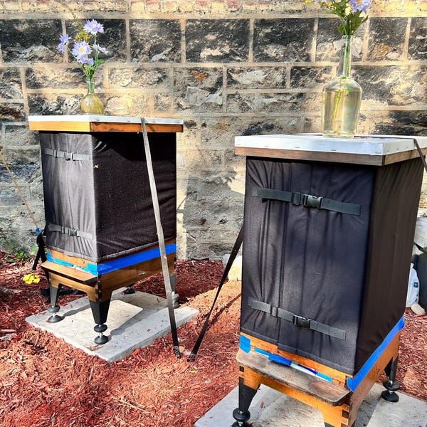 Custom Hive Wrap: Handmade Insulated Bee Keeping Supply - Etsy