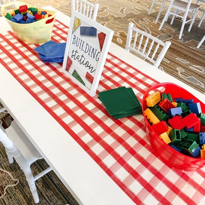 Editable Building Blocks Invitation, Blocks Birthday Party, Building ...