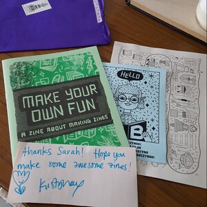 A Zine About Making Zines 'Make Your Own Fun' | Etsy