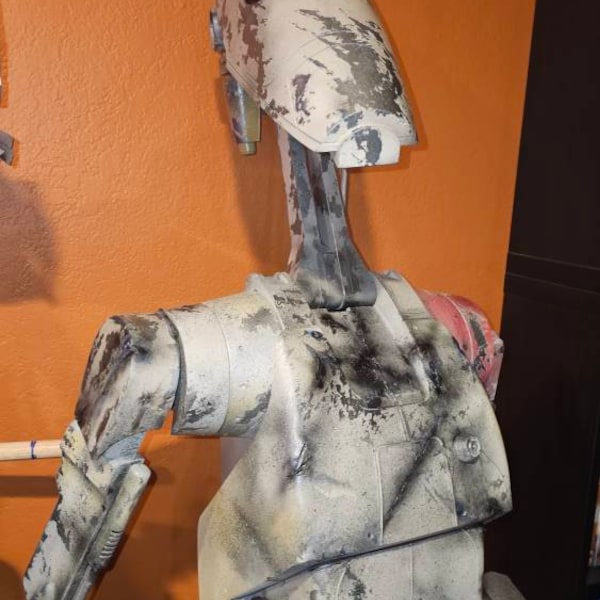Battle Droid - Bolt Kit - Etsy