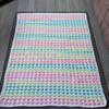 Crochet Blanket Pattern Easy Color Block Baby Blanket. Beginner ...