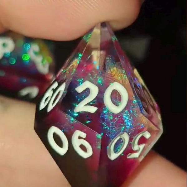 D20 Starry Night, Unique D20 Tshirt, Dnd Lover Tees, D20 Shirt, Gamer ...