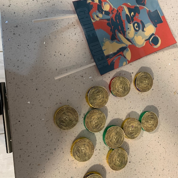 Five Night's at Freddy's FOXY Game Token Printable - Etsy