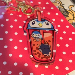 Bulbasaur Boba Keychain - Etsy