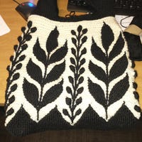 Crochet Sweater PATTERN Leaf Yoke Women Top, Jumper, Pullover Lace Yoke ...