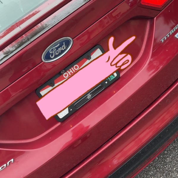 Anime Akina Speed Stars License Plate Frame Aluminum - Etsy