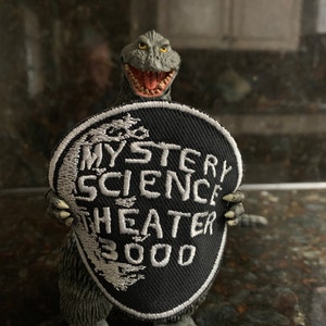 Planet Logo Patch - MST3K - Etsy