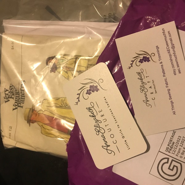 Rare Vogue Pattern 9567 for Misses' Jacket; Uncut - Etsy