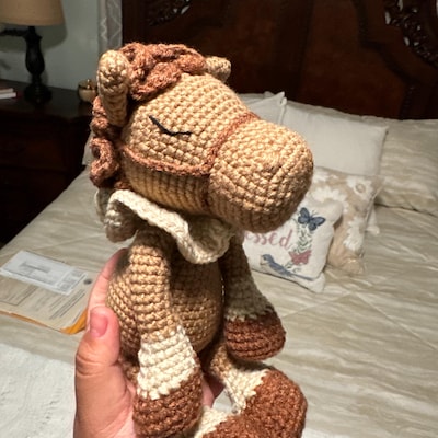 Wolf Crochet Pattern Easy Crochet Wolf Amigurumi Pattern Cute Wolf ...