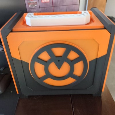 Heroclix Clix Case Hex Edition customizable - Etsy