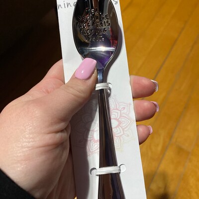SASSY TEA SPOON Tea Spoon, Tea Lover, Gift for Her, Gift Under 20 - Etsy