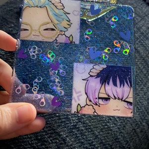 Alien Glitter Green Iridescent Alien Head Glitter for Resin - Etsy