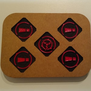 Full Set of Acrylic 2.0 Templates and Range Rulers for Use | Etsy