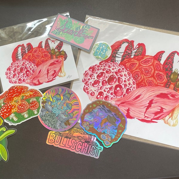 Histology Stain Molecule Sticker Collection Medical Science Biology ...