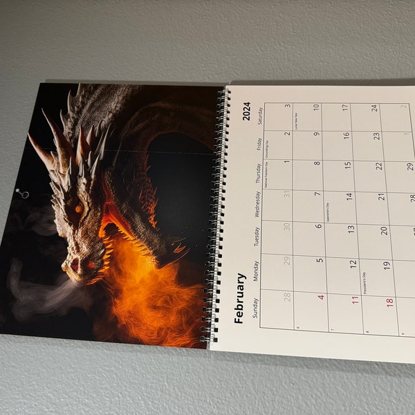 Monsters 2025 Wall Calendar ID:W25058 - Etsy