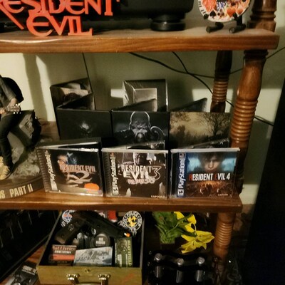Resident Evil 4 PS4 Custom PS1 Inspired Case - Etsy