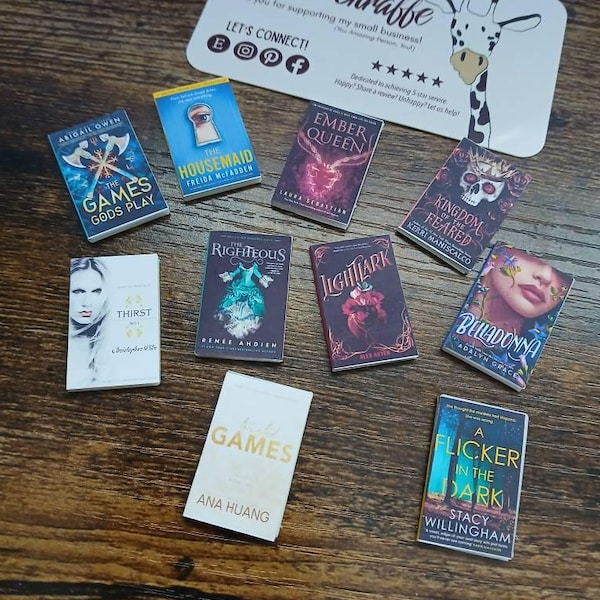 Custom Mini Music Album Shelf Display With Handmade Mini CD Music Gift ...