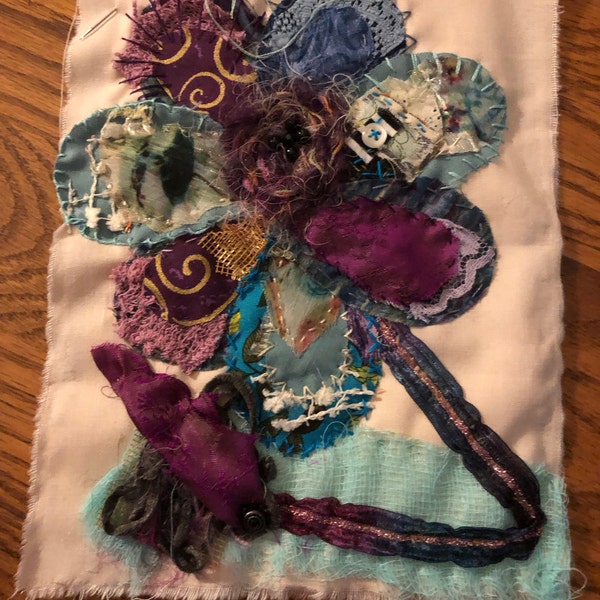 Hand Stitched Home Decor Pouch, Organizer Pouch, Cottagecore, Farmhouse ...