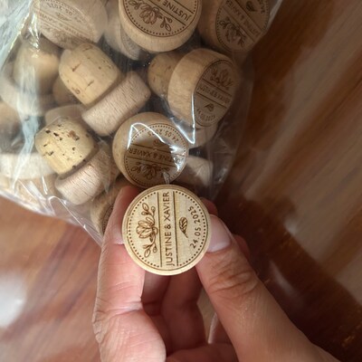 Halves of Corks Used for Crafts Pre-cut Wine Cork Corkboard Wall Decor ...