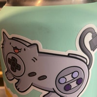 Potato Chips Vinyl Sticker Bag of Chips Sticker Cute Food Sticker ...