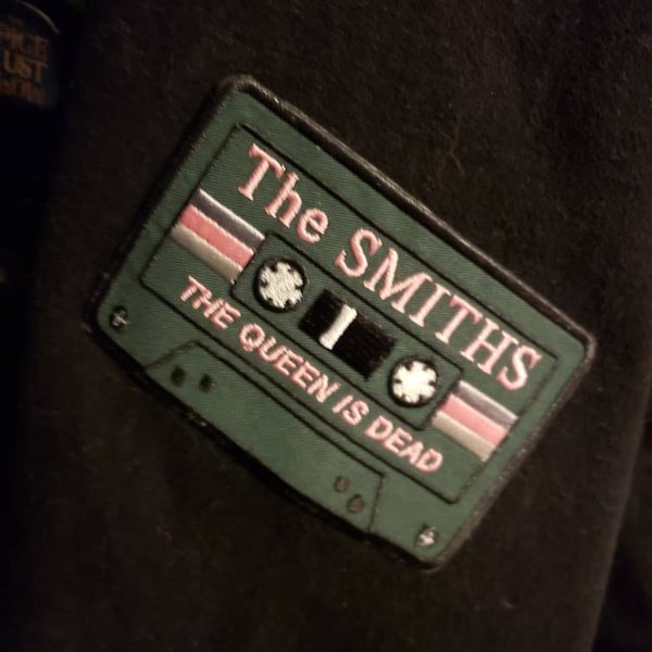 Retro the Smiths the Queen is Dead Patch the Smiths Cassette Tape Iron ...