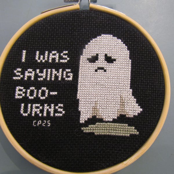 PDF Cross Stitch Pattern - Pac Man Ghost Minis - Etsy