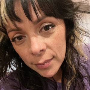 18g Beringed Custom Single Hoop or Nose Ring Primitive | Etsy