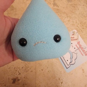 Teardrop Plush, Cute Sad Breakup Gift, Crying Stuffy Toy, Kawaii ...