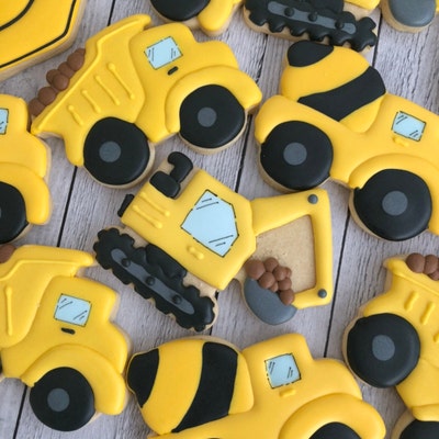 Excavator Truck Cookie Cutter and Fondant Cutter and Clay Cutter - Etsy