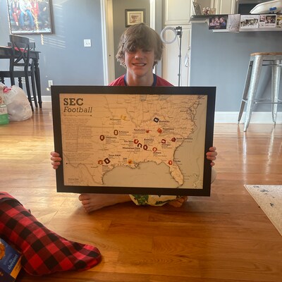 NASCAR Race Tracks Map NASAR Gift Vinitage Raceway Fan Vintage Edition ...