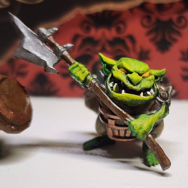 Pocket Goblin Archer Set, 28mm 3d-printed Miniatures for Tabletop ...