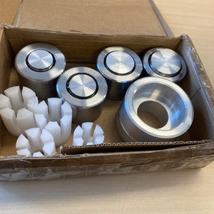 Coin Ring Making Kit Complete 17 Degree Die and Cone Set Plus Extras - Etsy